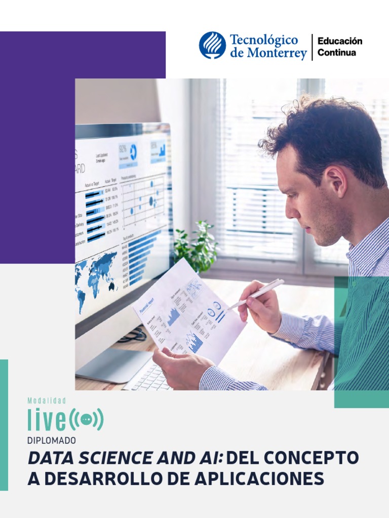 LIVE_Data Science & AI- Del Concepto a desarrollo de aplicaciones(1) | PDF | Big Data | Python ...