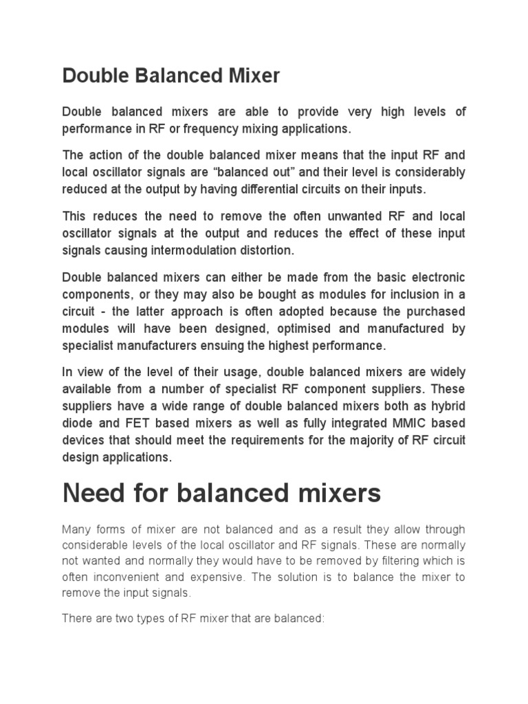 RFSD 1 | PDF | Science & Mathematics