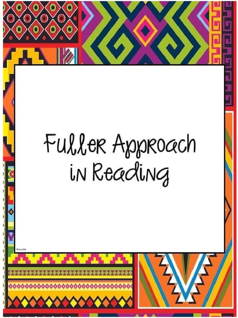 Dolch and Fuller Approach | PDF