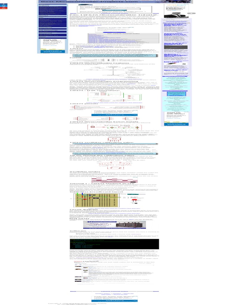 A PIC 12F675 Tutorial Including 7 Projects You Can Easily Build ...