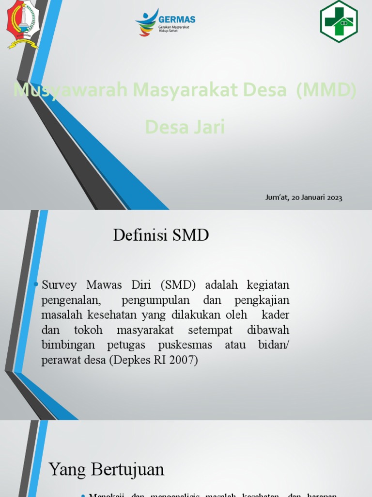PPT (MMD) JARl HASIL MMD (1) | PDF