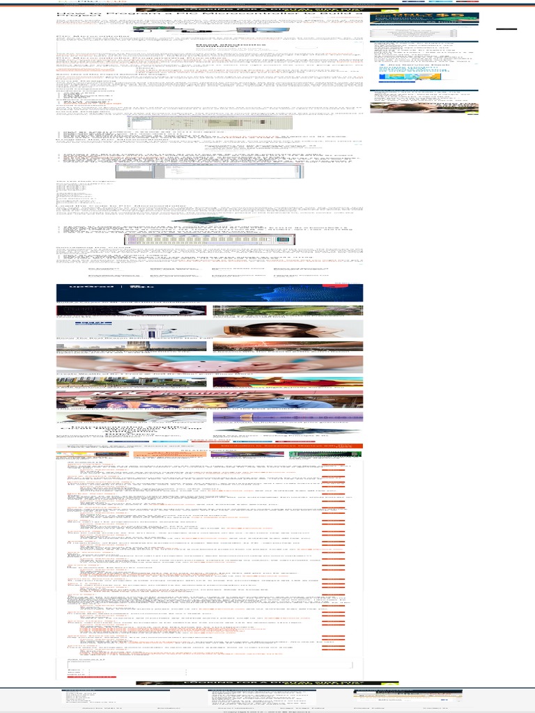 Step by Step Procedure For Pic Microcontroller Programming1 | PDF ...