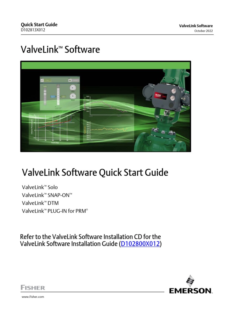 quick-start-guide-valvelink | PDF