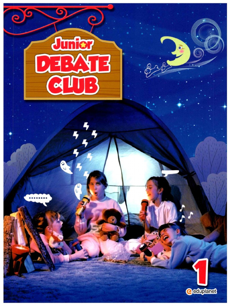 Junior Debate Club Guidelines | PDF