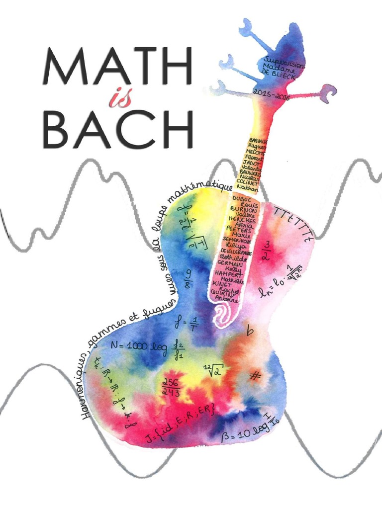 Math Is Bach | PDF | Son | Vagues
