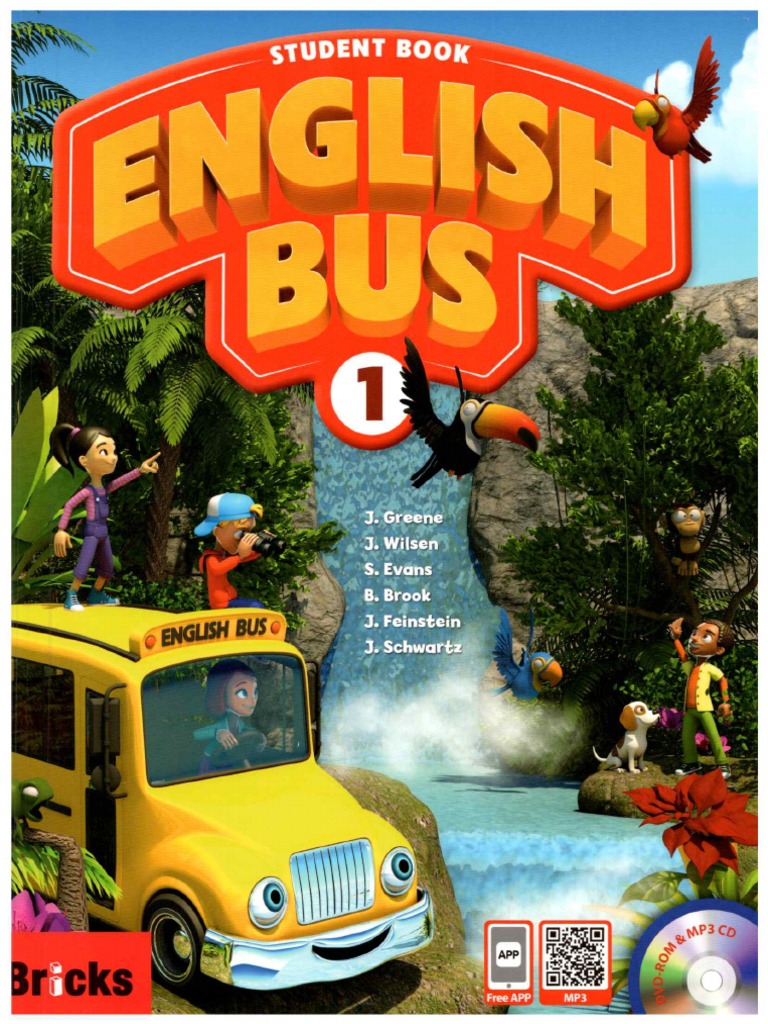 English Bus 1 Student Book | PDF