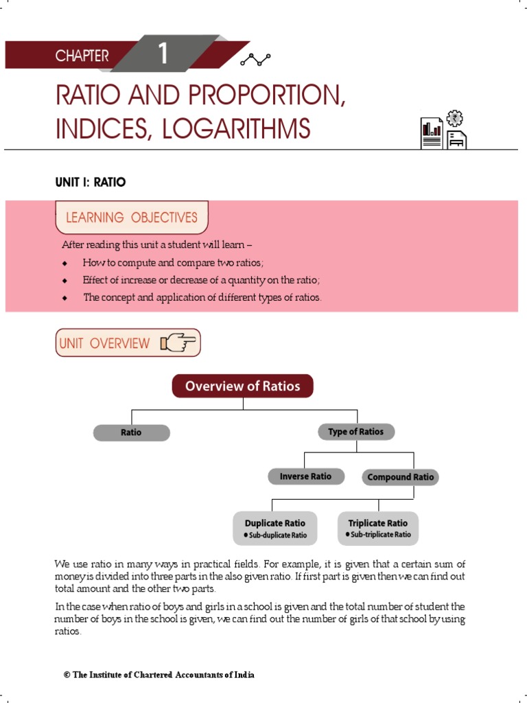 Ratio | PDF | Ratio | Odds