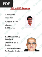 AIIMS India: Status & Locations | PDF