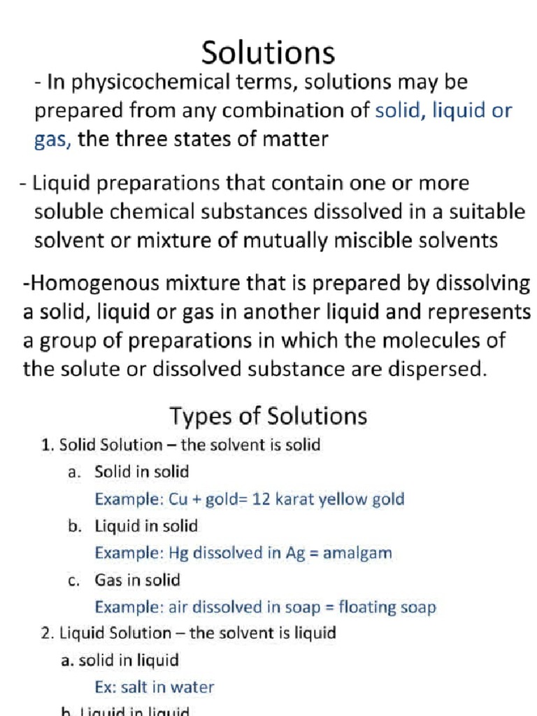 Solution | PDF