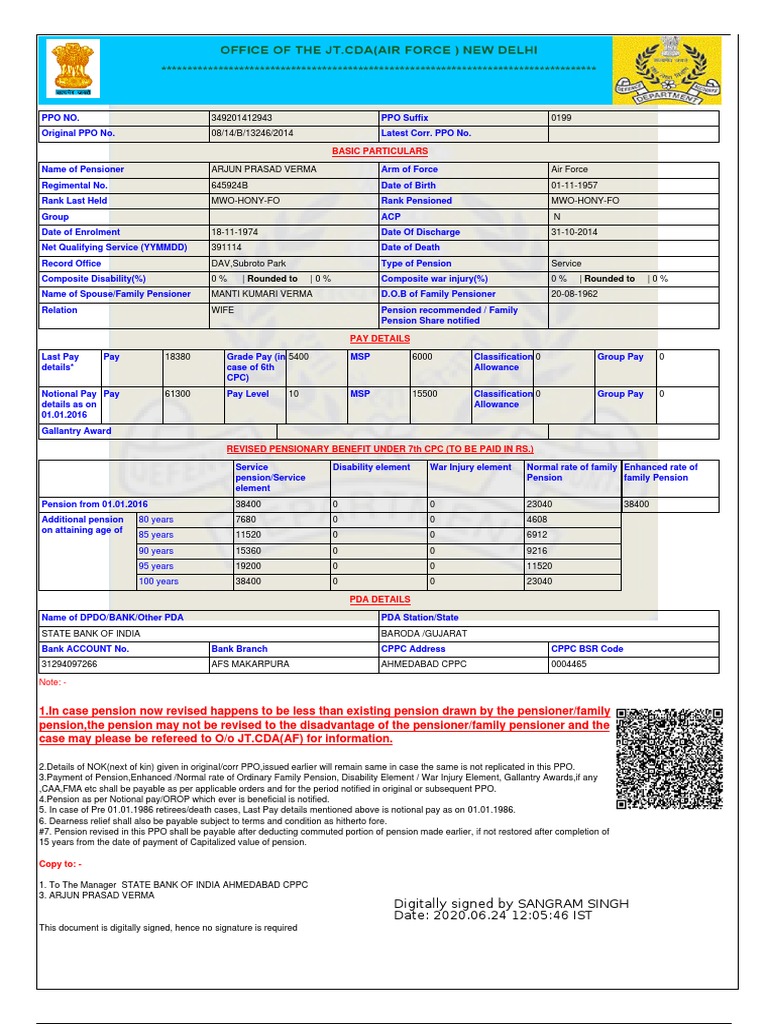 7PR 0004465 3492ffc01412943 0199 | PDF | Pension | Financial Services