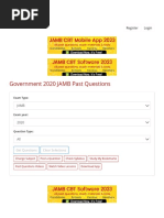 SSCE WAEC Stenography Past Questions and Answers | PDF