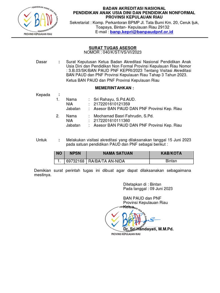 ST 040 - Sri Rahayu & Basri | PDF