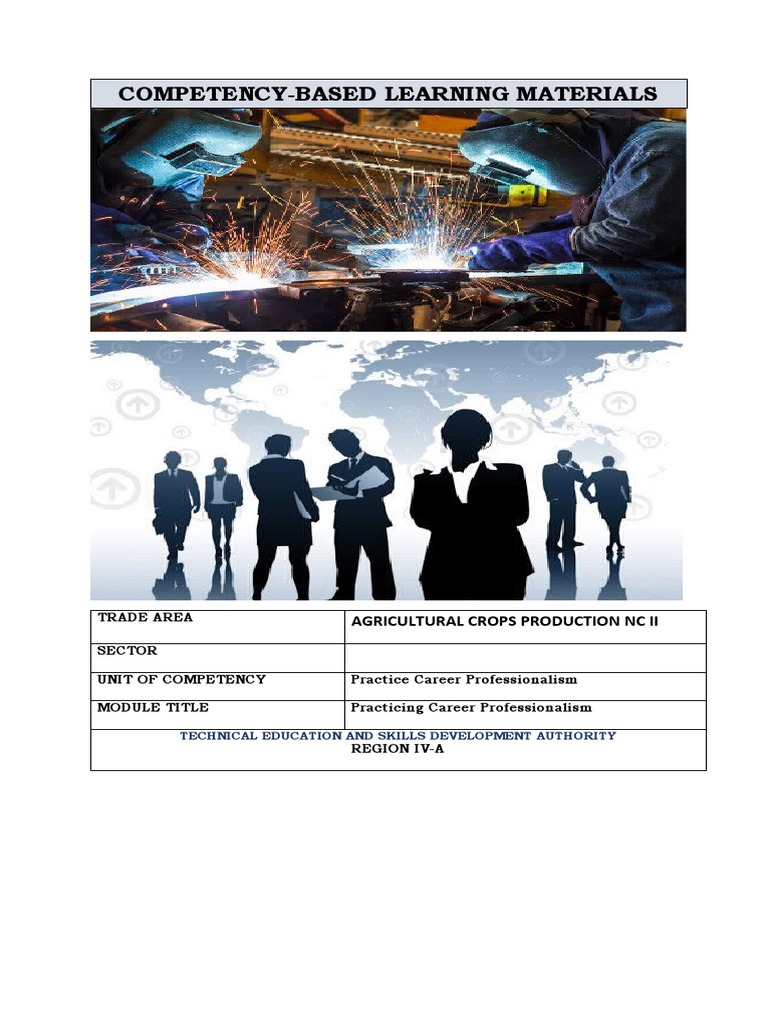 CBLM bASIC 3 | PDF | Goal | Communication