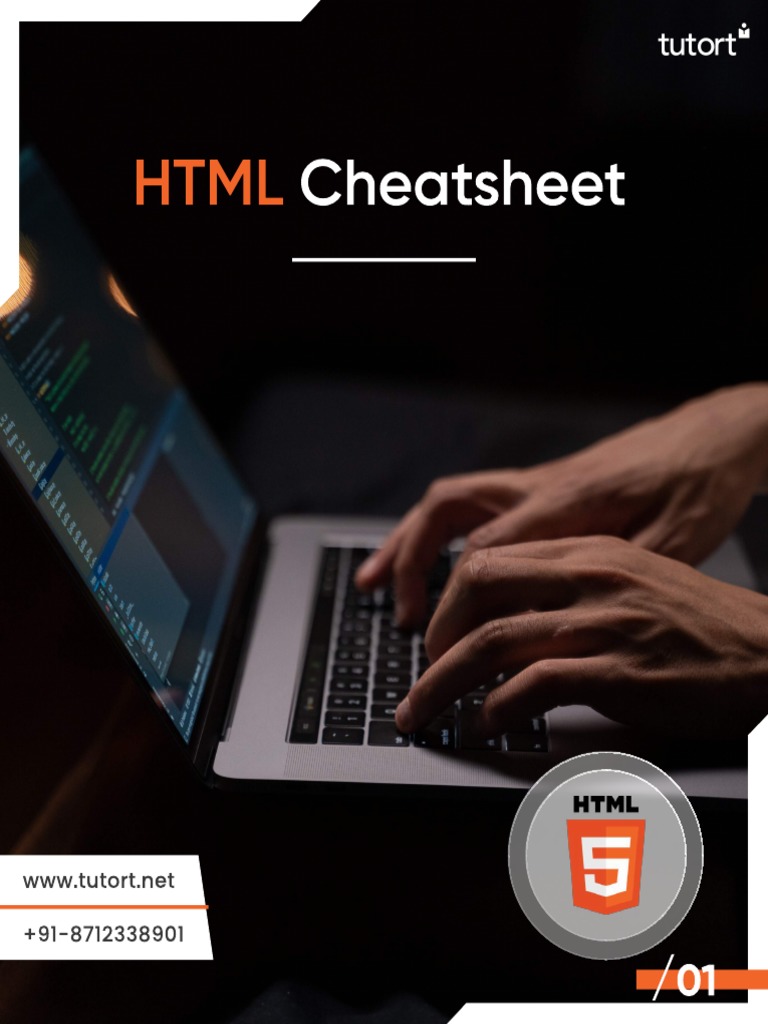HTML Cheat Sheet | PDF | Html | Html Element HTML Cheat Sheet | PDF | Html | Html Element