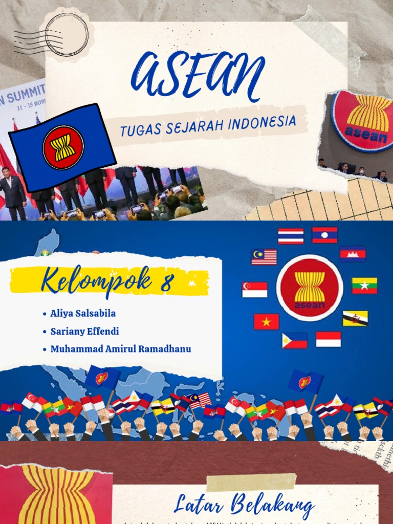 Tugas Sejarah ASEAN | PDF | Perjalanan