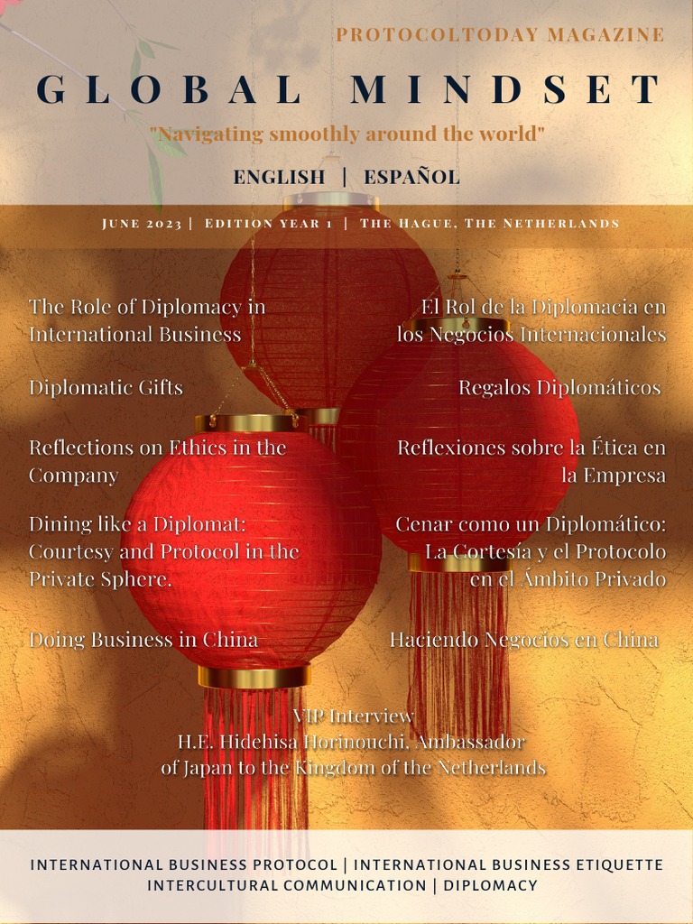 Magazine Global Mindset | PDF