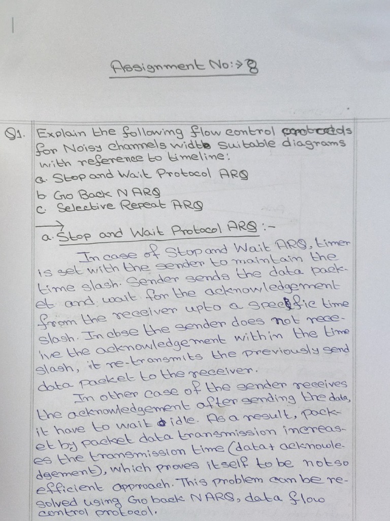 Atish Chandra Ray Cn Assignment No 08 Pdf