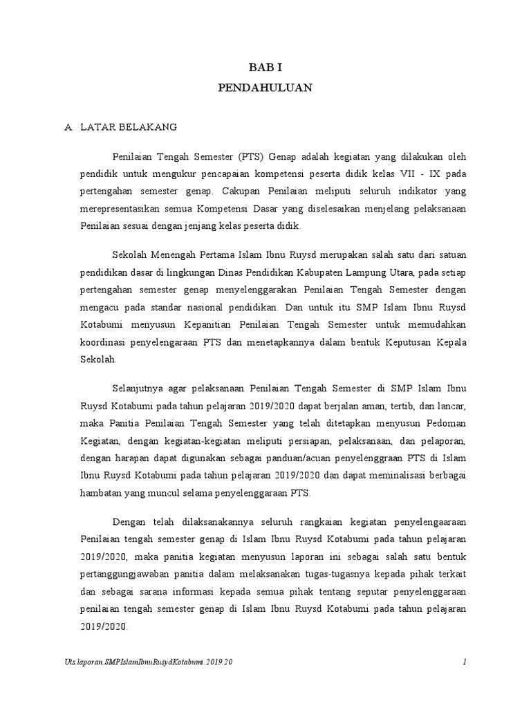 BAB 1 DST | PDF | Karier & Perkembangan