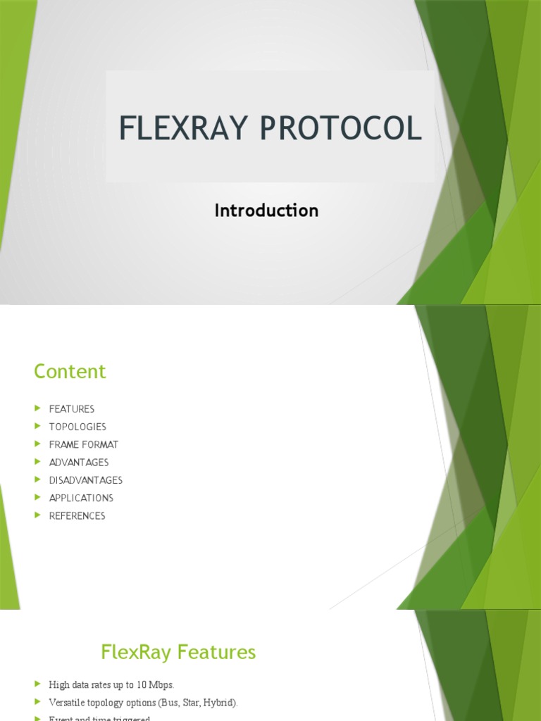 FlexRay Protocol Final 5 | PDF