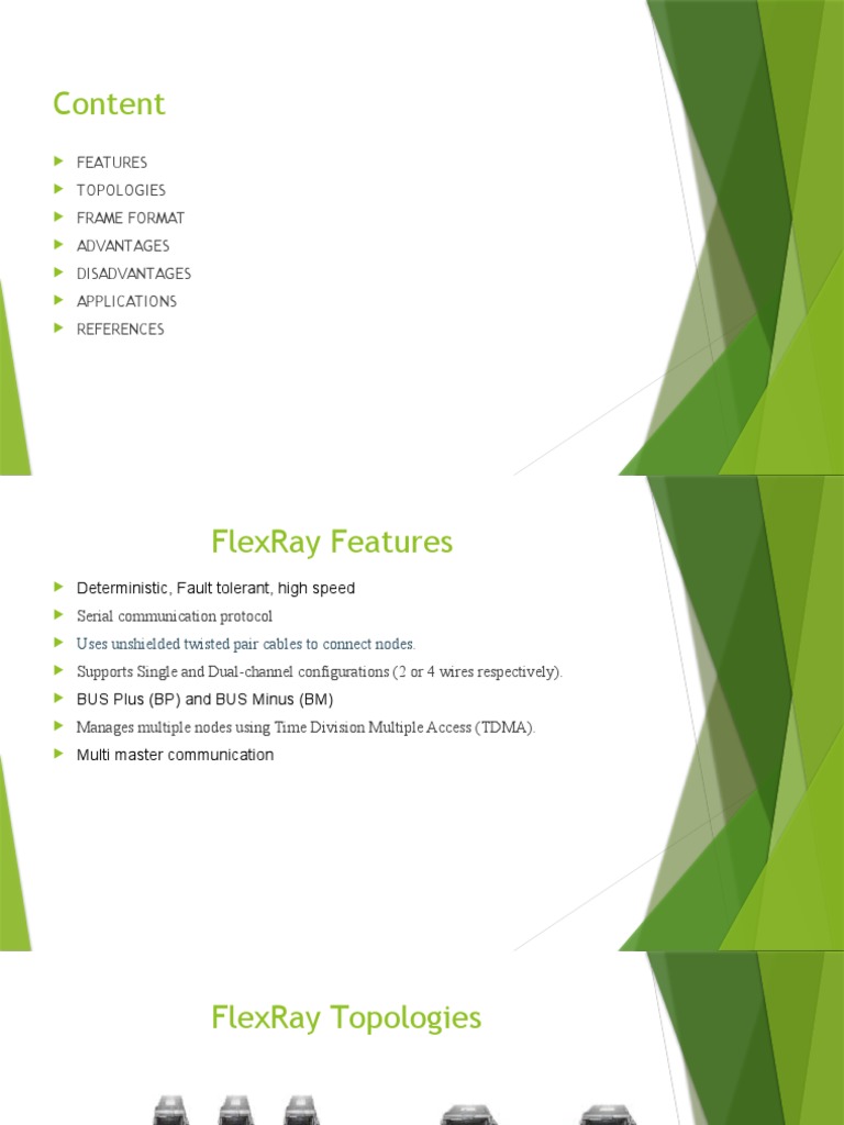 FlexRay Protocol Final 4 | PDF