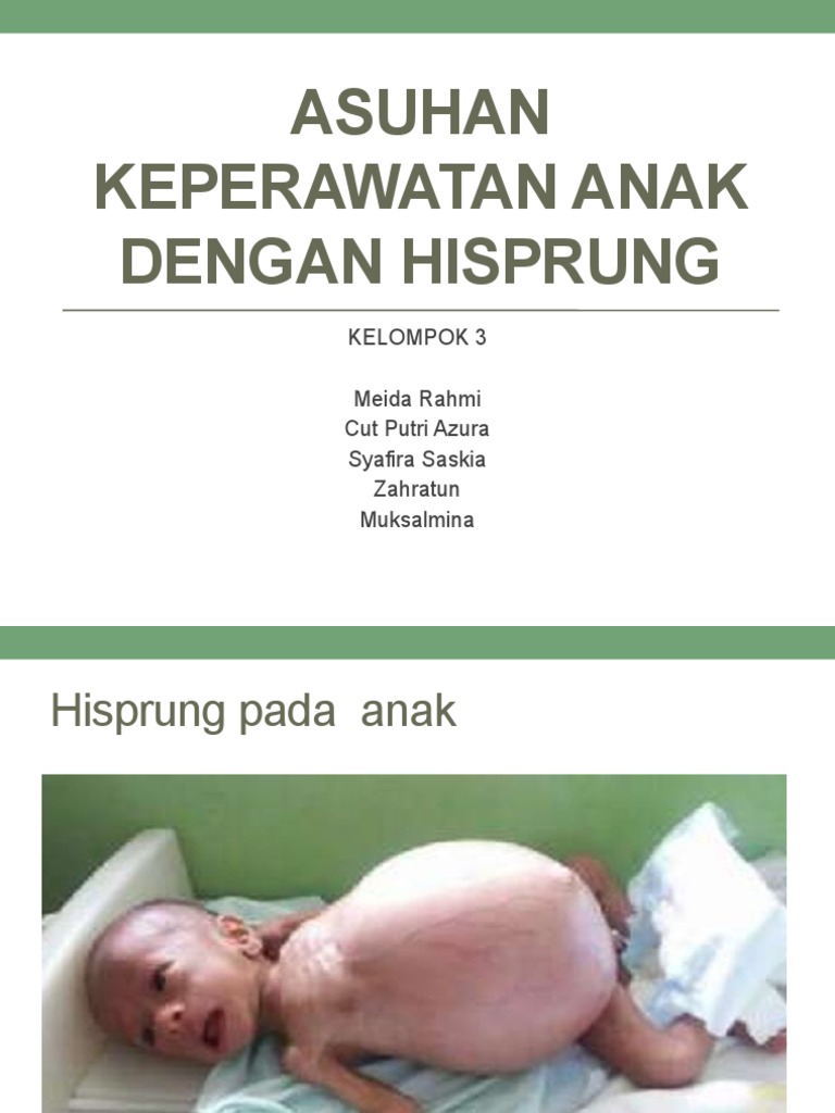 Asuhan Keperawatan Anak Dengan Hisprung | PDF