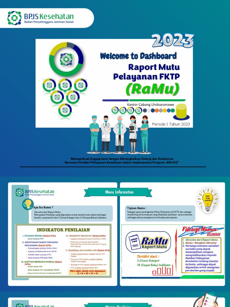 Raport Mutu Bulan Pelayanan MEI 2023-1 | PDF