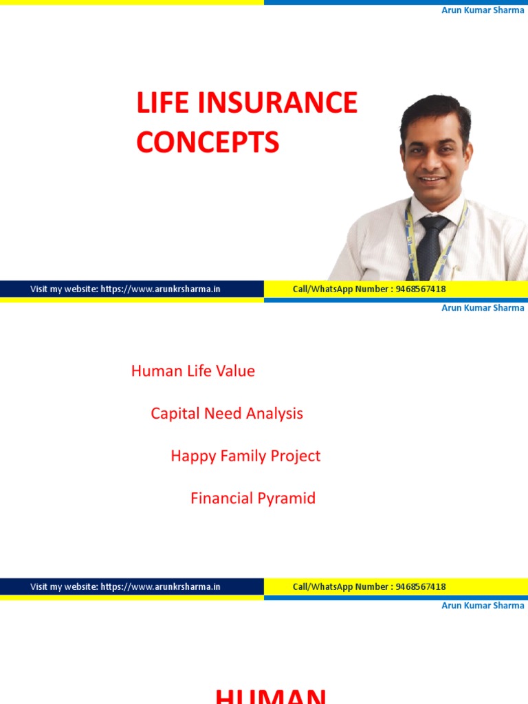 Life Insurance Concepts | PDF