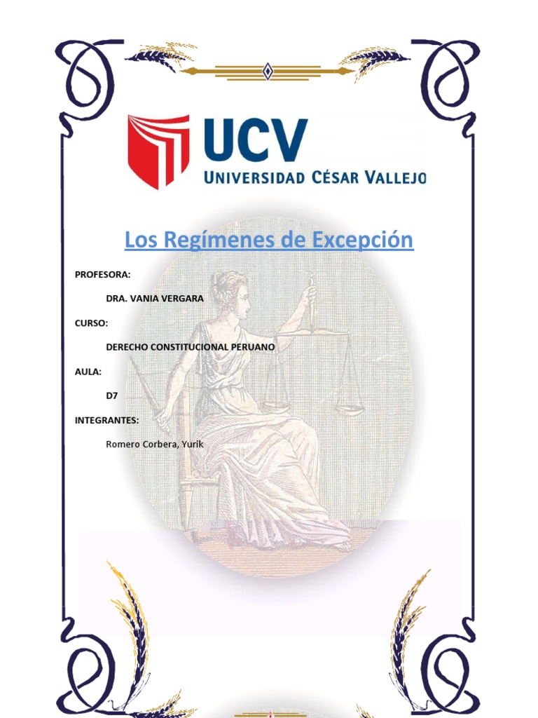 Regimenes de Excepcion - Completo | PDF | Estado de emergencia | Policía