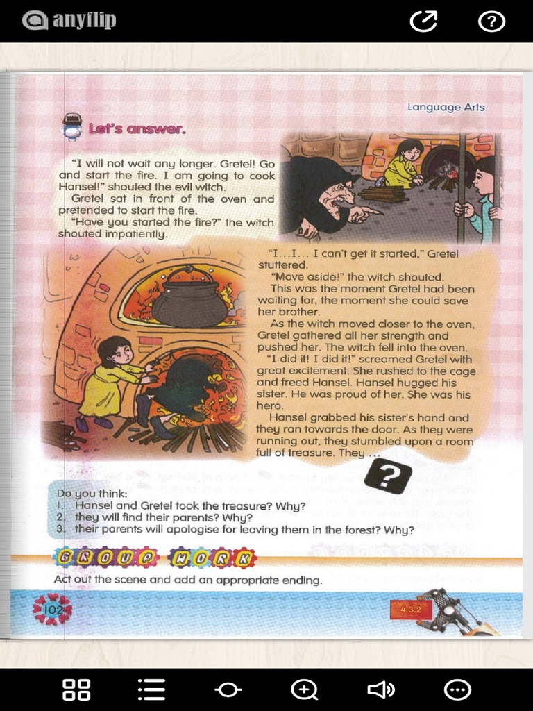 Year 6 English Textbook | PDF