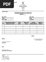 IDP Sample | PDF | Teachers | Learning