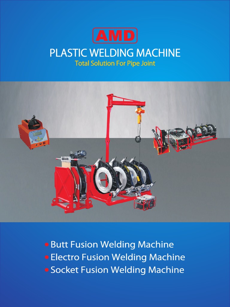 Catalog Butt Welding Machine | PDF | Pipe (Fluid Conveyance) | Welding