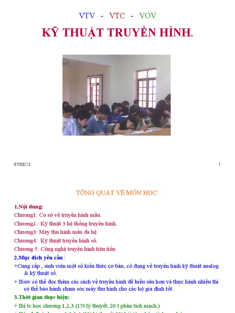 Ky Thuat Truyen Hinh | PDF