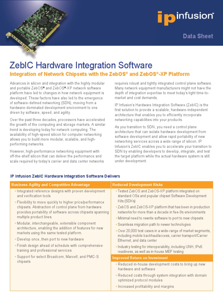 Ipi Zebic Data Sheet | PDF | Networking | Multiprotocol Label Switching