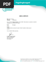 S2 License Requirements for Doctors | PDF
