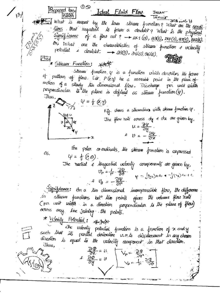 Chotha (Ideal Fluid) | PDF