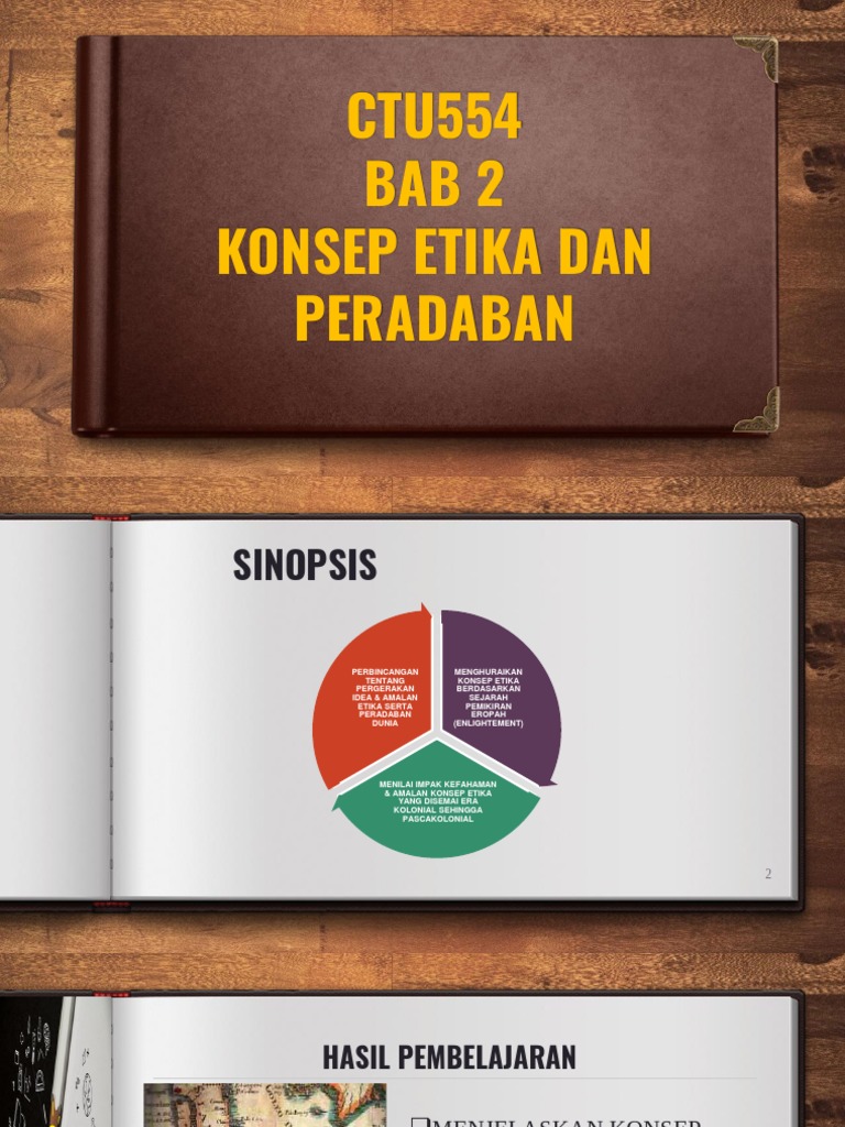 Bab 2 Konsep Etika Dan Peradaban | PDF