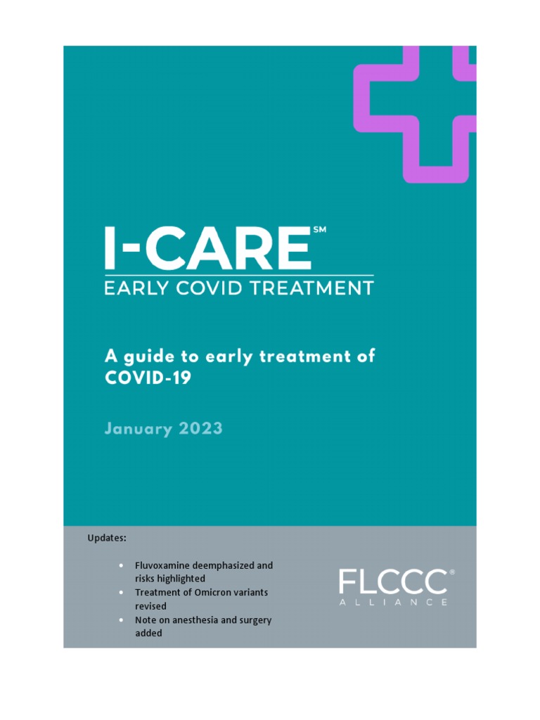 I-CARE COVID Treatment Protocol Update | PDF | Medical Prescription ...