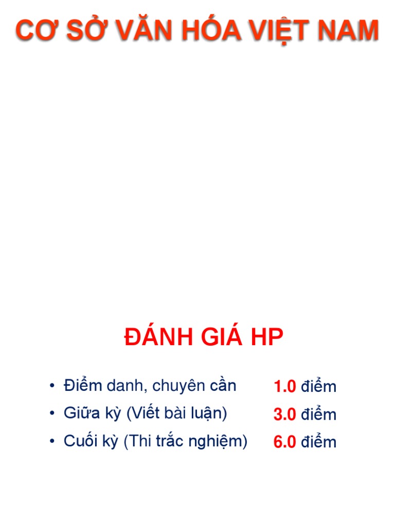 Slide Csvh Việt Nam (c1-c3) | PDF