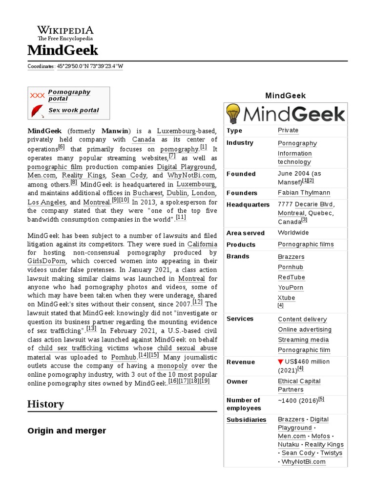 Mind Geek | PDF