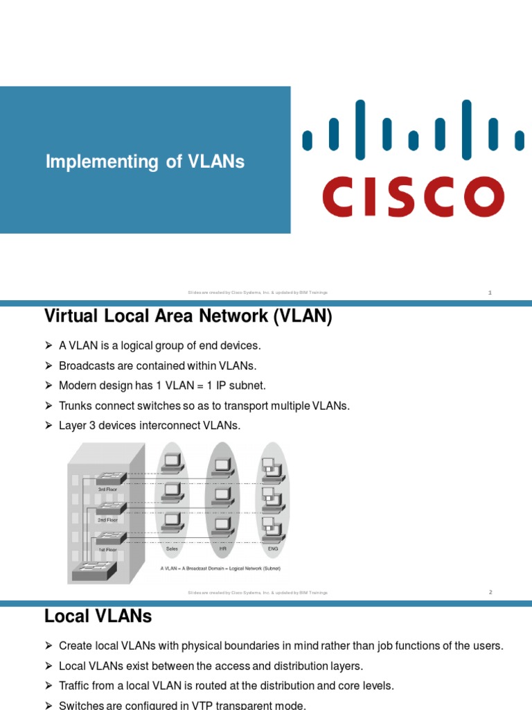 2 Vlan Access Trunk Descargar Gratis Pdf Computer Networking