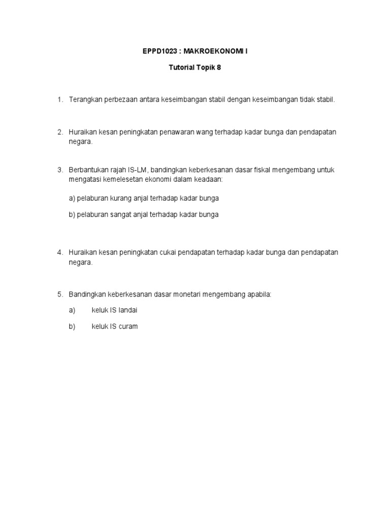 EPPD1023 - T8 Sem 2 Sesi 2022-2023 | PDF