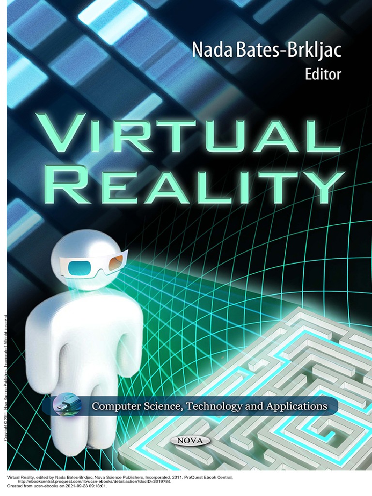 Virtual Reality | Download Free PDF | Virtual Reality | User Interface