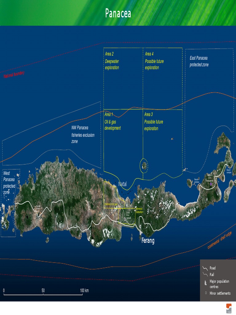 Business Case Exercise Oil and Gas #4 Panacea - 2 Panacea Map | PDF