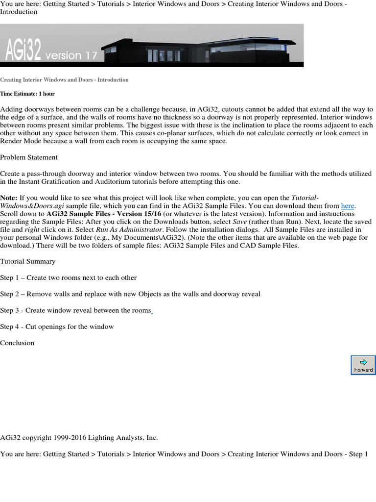 Windows&Doors - Agi Sample File, Which You Can Find in The Agi32 Sample ...