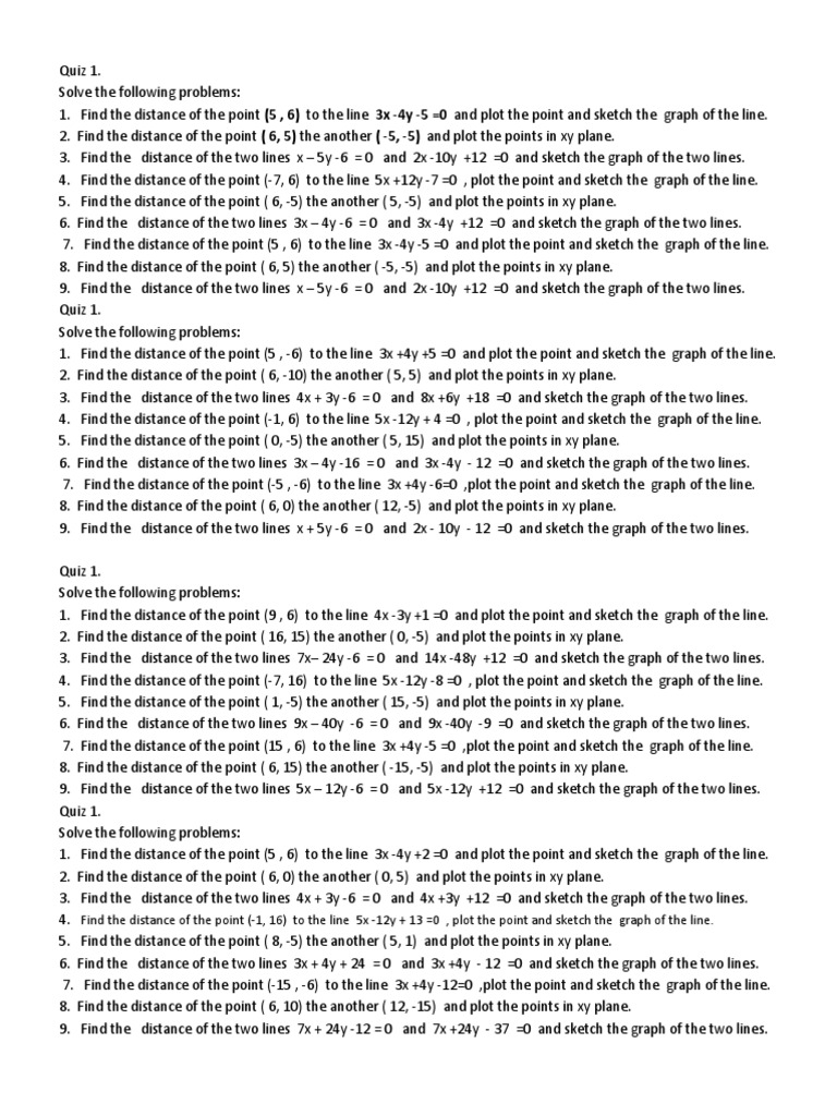 Quizzes Prelim Analytic | PDF | Eigenvalues And Eigenvectors | Matrix Theory