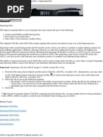 AGI32 V2dot0 Tutorials | PDF | Button (Computing) | Rendering (Computer Graphics)