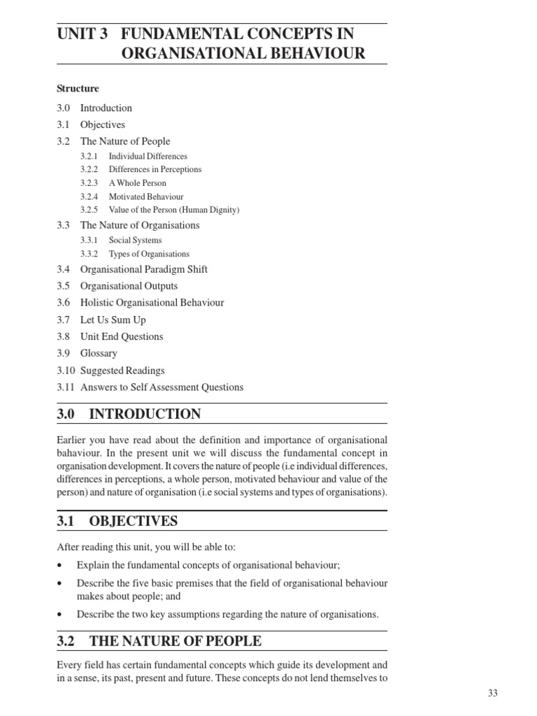 Unit 3 | PDF | Motivational | Motivation