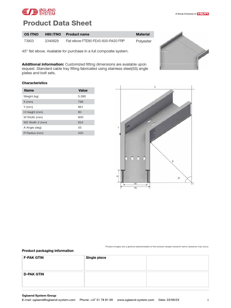 Product Data Sheets | Download Free PDF | Fibre Reinforced Plastic ...