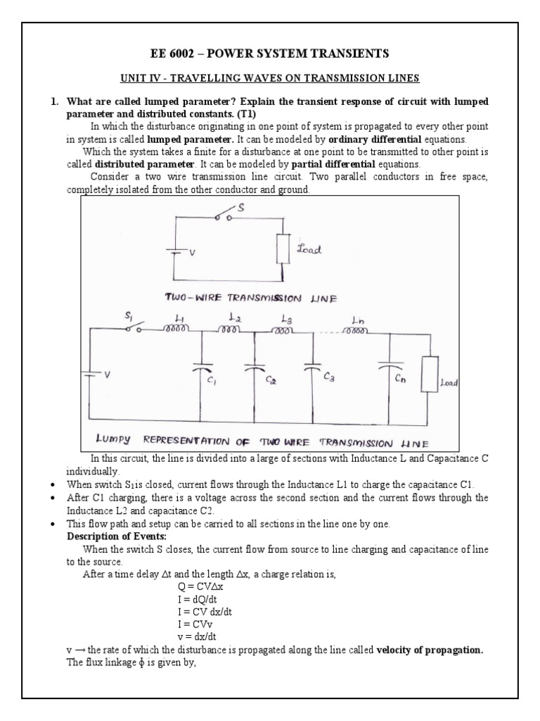 PST Unit 4 | PDF | Waves | Resonance