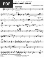 Glenn Miller in The Mood Original Big Band | PDF | Compositions | Jazz